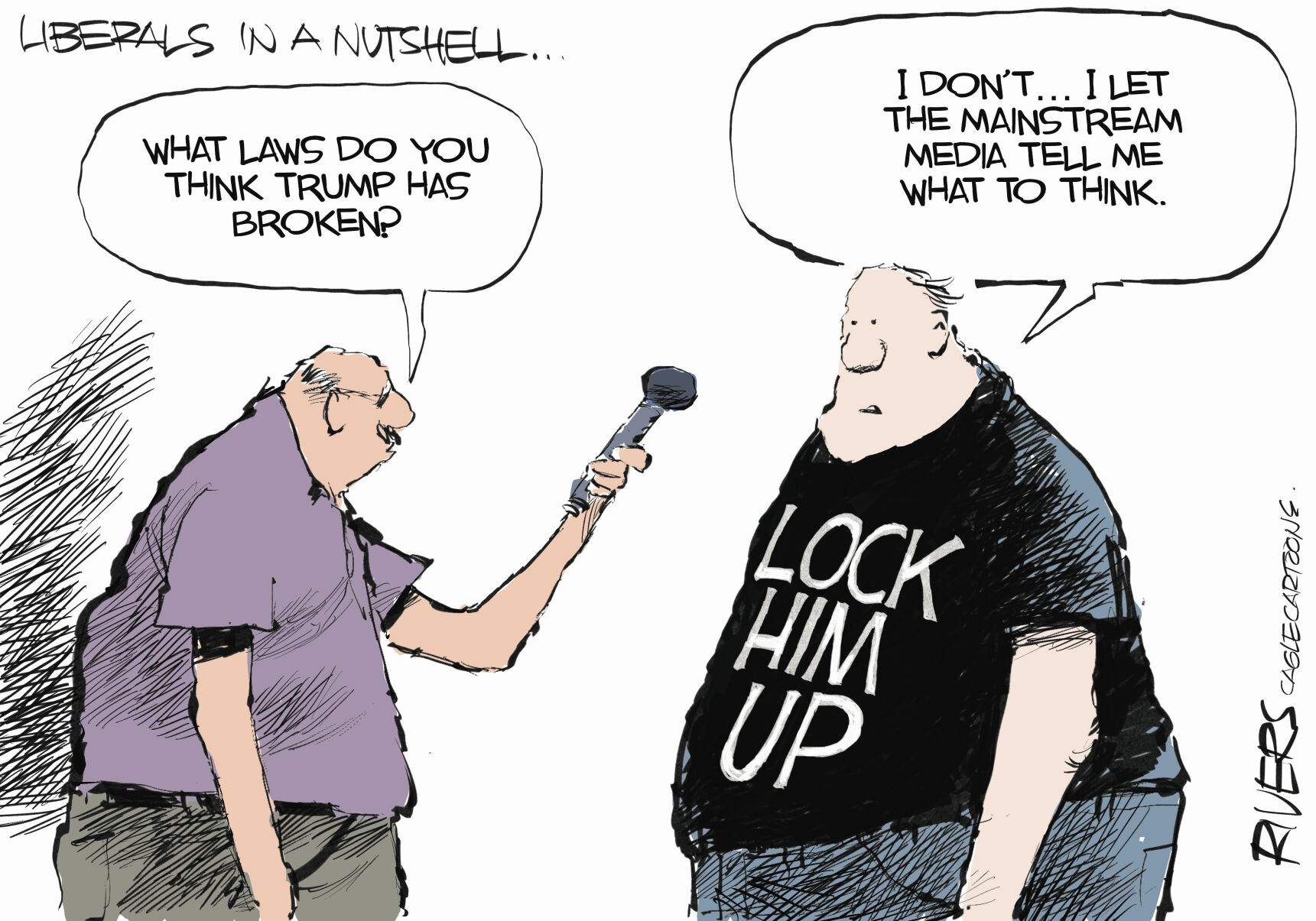 Editorial Cartoons | Opinion | leadertimes.com