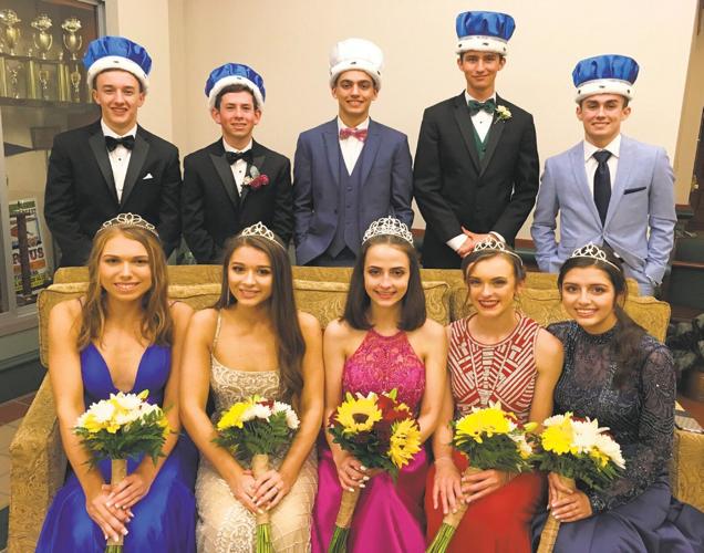 Freeport Area prom royalty is unveiled | Front-page | leadertimes.com