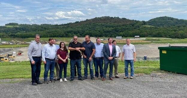 Local officials tour progress of Holcim acquisition | News ...