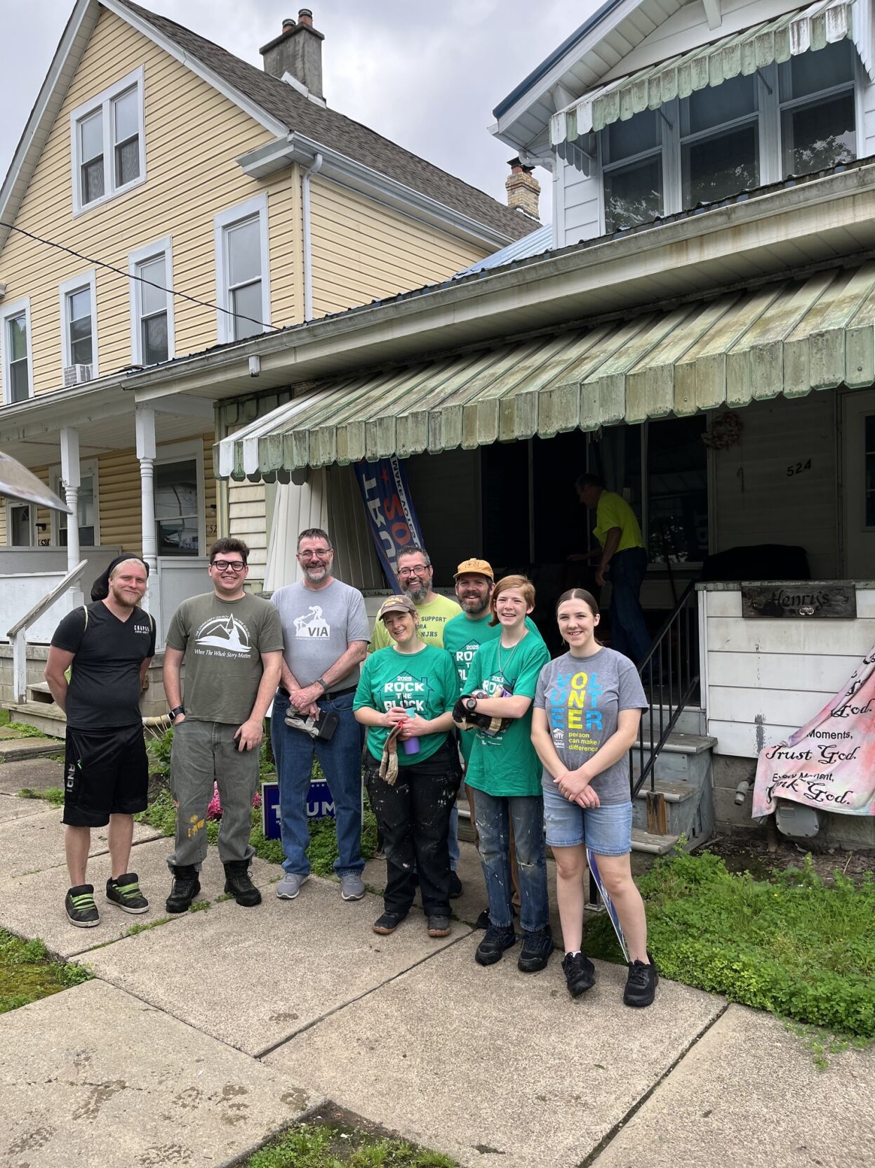 Armstrong Habitat for Humanity host ‘Rock The Block’ neighborhood ...