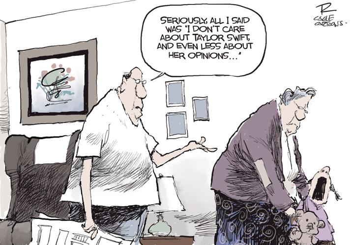 Editorial Cartoons | Opinion | leadertimes.com