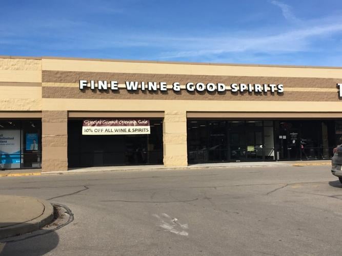New, larger state store specializing in wine opens in plaza near ...