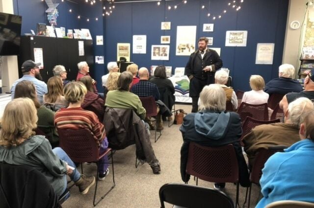General U.S. Grant reenactor visits the Ford City Public Library | News ...