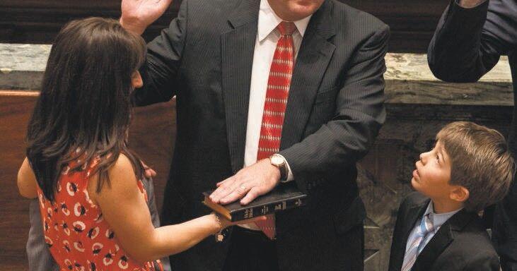 PA Sen. Joe Pittman takes oath of office in Harrisburg | Front-page ...