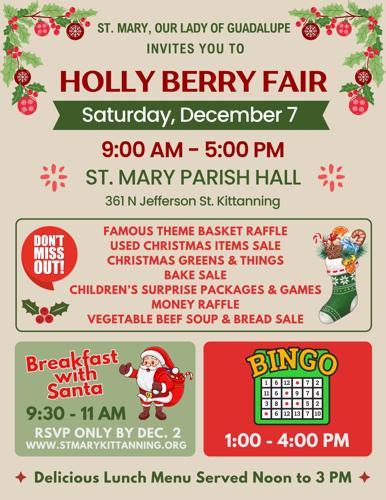 Holly Berry Fair returns this holiday season | News | leadertimes.com