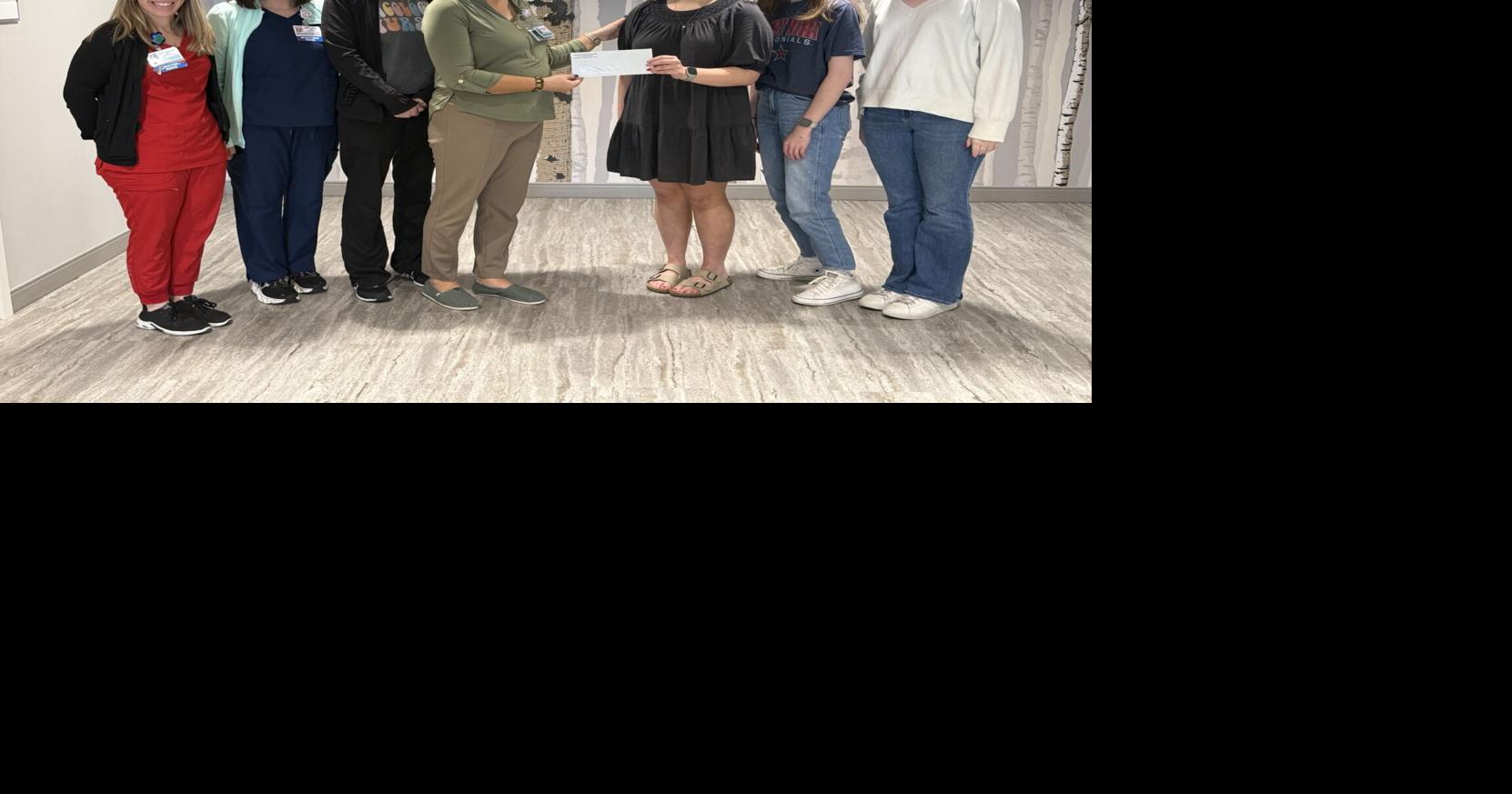 LTS students donate money to ACMH Cancer Center | News | leadertimes.com