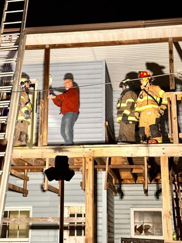 Firefighter practice drill is conducted | News | leadertimes.com