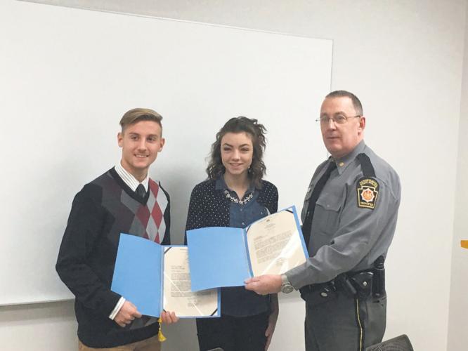 State Police recognizes citizens, officers | Front-page | leadertimes.com