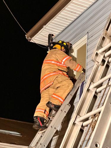 Firefighter practice drill is conducted | News | leadertimes.com