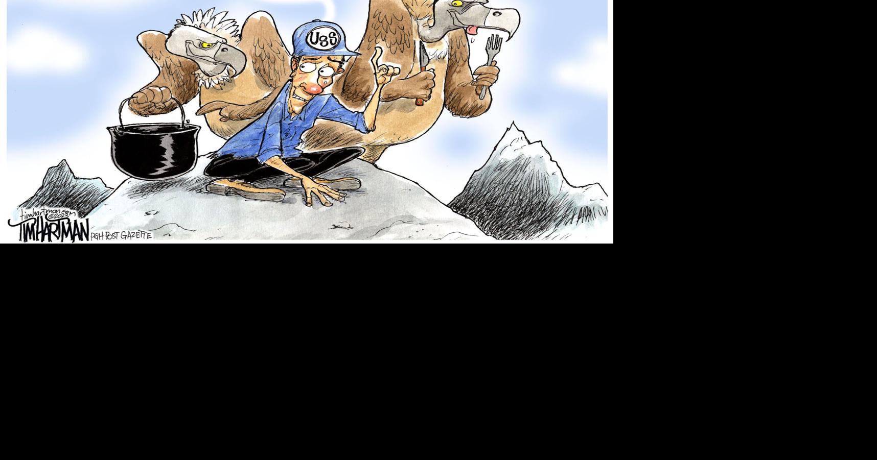 Editorial Cartoons | Opinion | leadertimes.com