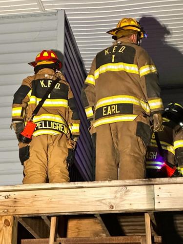 Firefighter practice drill is conducted | News | leadertimes.com