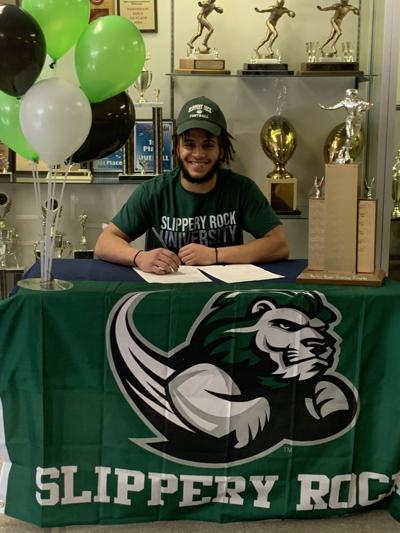 Freeport's Ben Lane signs NLI to continue football career at Slippery ...