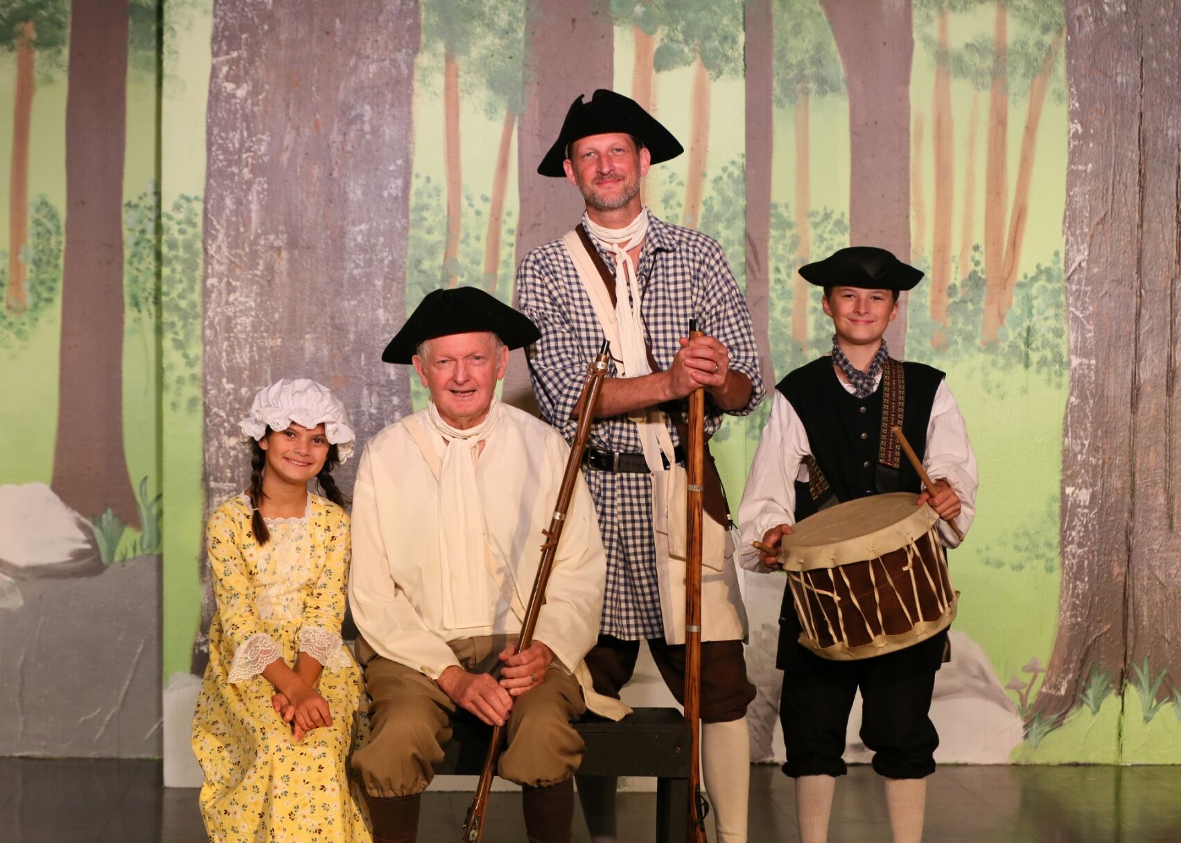 Three generations of the Taladay family act in play about the American ...
