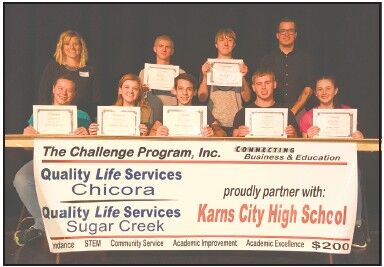 The Challenge Program, Inc., kicks off at Karns City High School | News | leadertimes.com