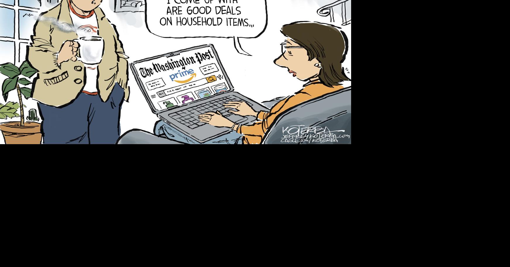 Editorial Cartoons | Opinion | leadertimes.com