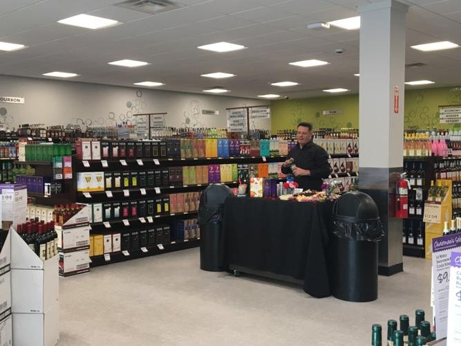 New, larger state store specializing in wine opens in plaza near ...