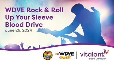 Rock & Roll-Up Your Sleeves: Vitalant and WDVE team up for 24th annual ...