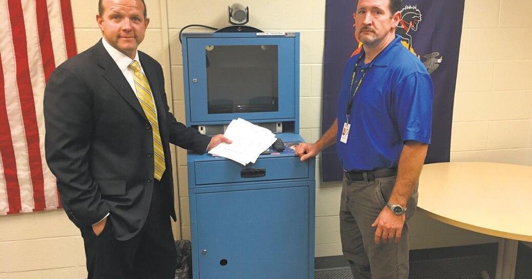 Prison board moves ahead with central booking system | Front-page ...