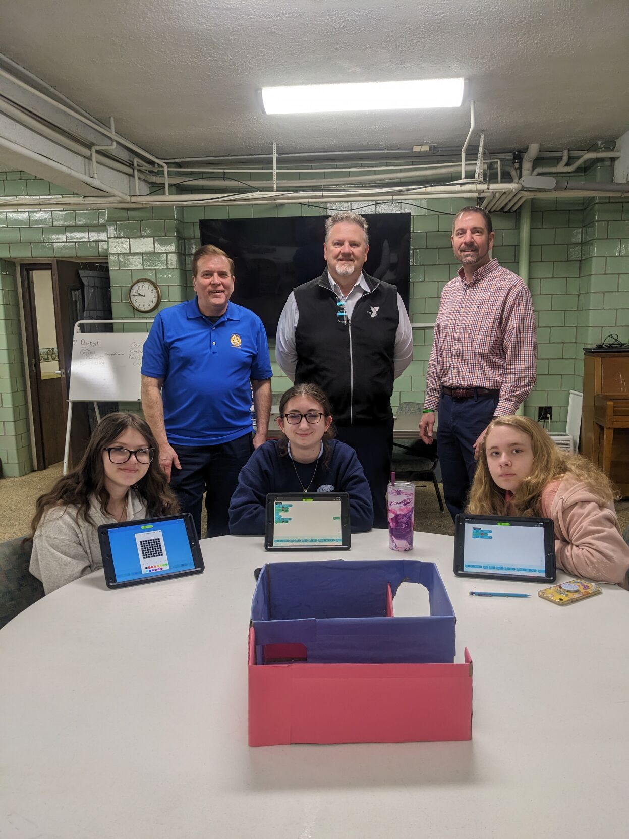 Kittanning Rotary District Grant enable gift of iPads to GCS class ...