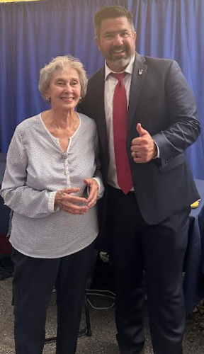 Mother of Marc Fogel gets message to Trump prior to rally shooting ...