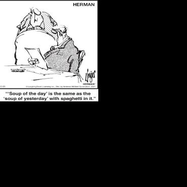 HERMAN | Arts-and-entertainment | leadertimes.com