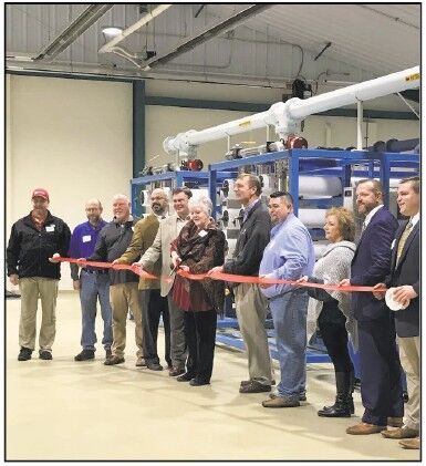 Ford City water treatment plant holds ribbon cutting | Front-page ...