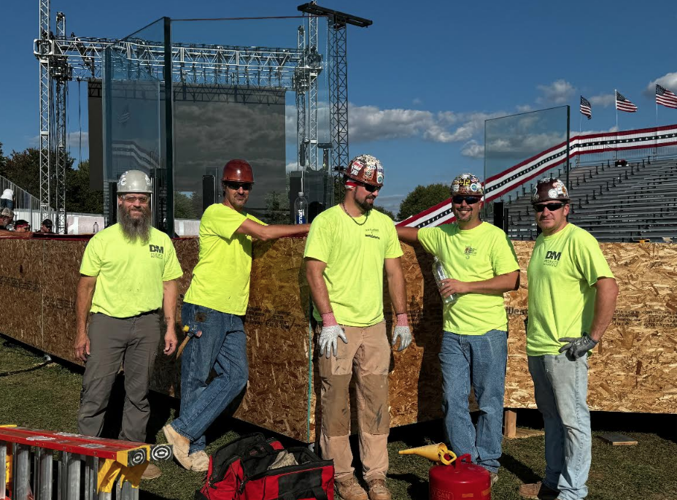 Kittanning man helps assure safety of former President Donald J. Trump ...