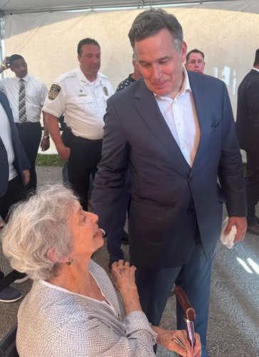 Mother of Marc Fogel gets message to Trump prior to rally shooting ...