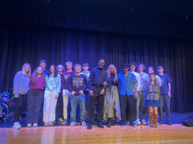 Armstrong Junior-Senior High School celebrates Black History Month ...