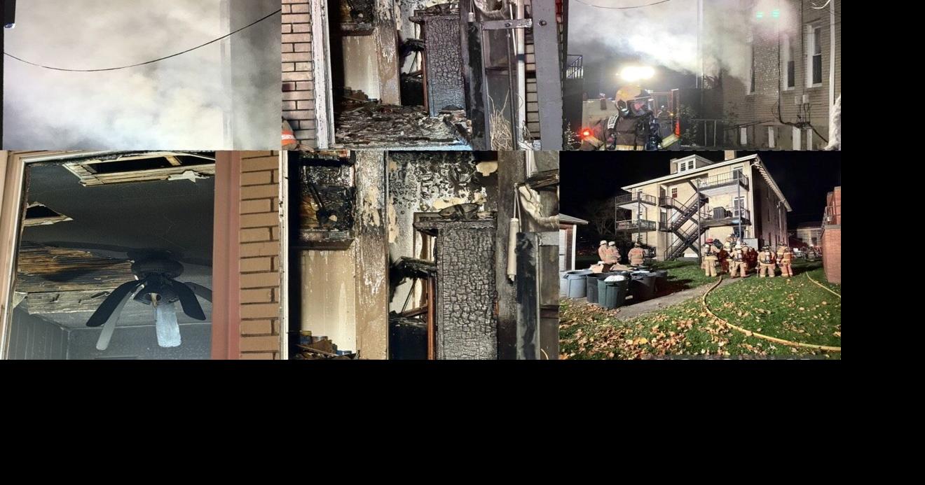 Responders rush to Kittanning structure fire | News | leadertimes.com