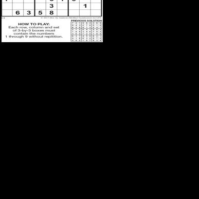 SUDOKU | Arts-and-entertainment | leadertimes.com
