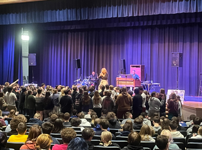 Armstrong Junior-Senior High School celebrates Black History Month ...