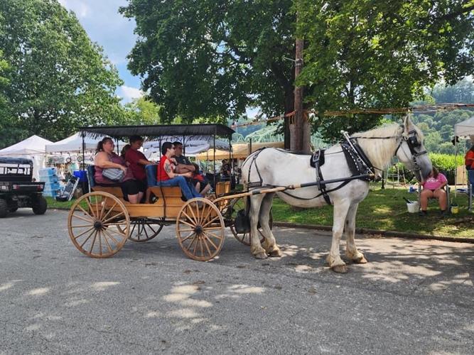 ALL FIRED UP AT THE FESTIVAL | News | leadertimes.com