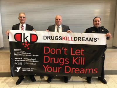 Anti-drug banners to be installed locally | Front-page | leadertimes.com