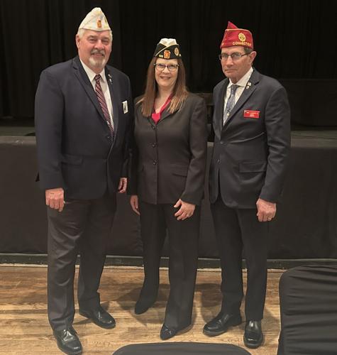 Armstrong County military veteran officials attend American Legion ...