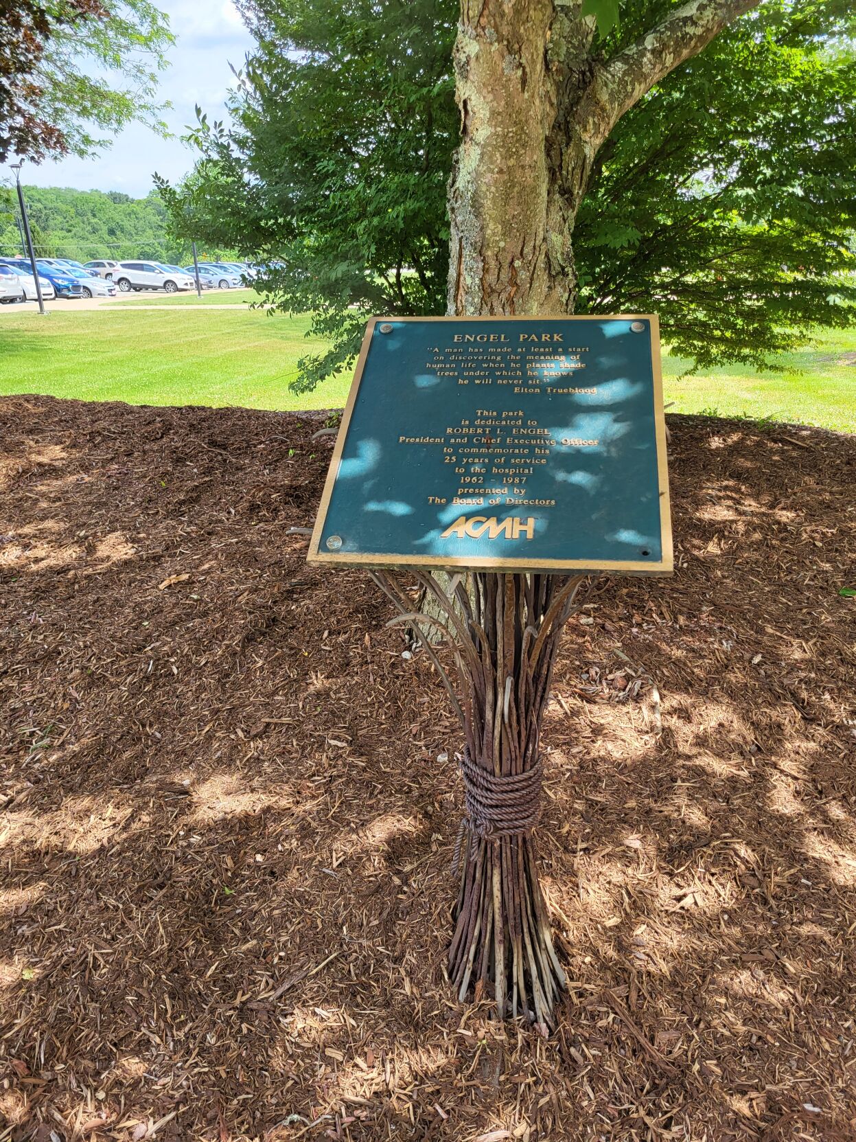 Engel Park at ACMH is back to blooming in style | News | leadertimes.com