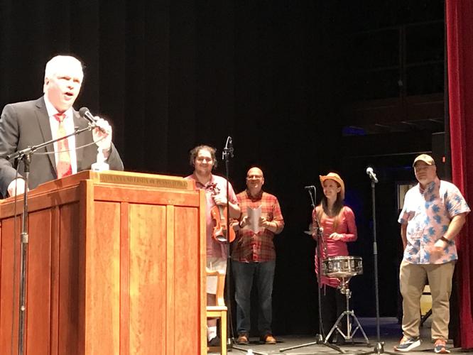 Opening of the academic year takes place at IUP | News | leadertimes.com