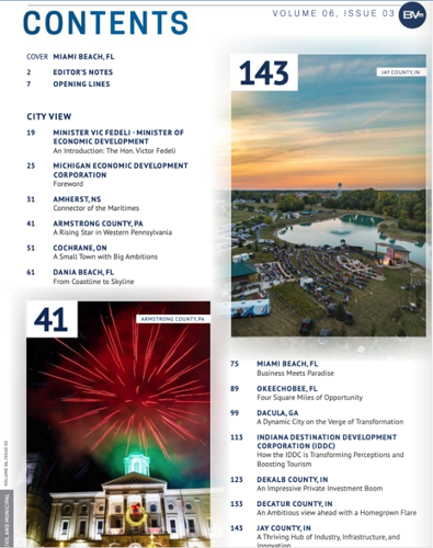 Armstrong County featured in Business View Magazine | News ...