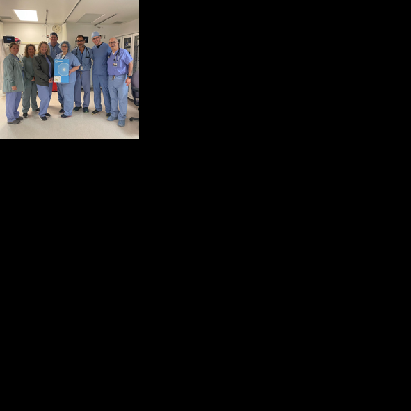 ACMH Hospital celebrates the successful implementation of a new cardiac ...