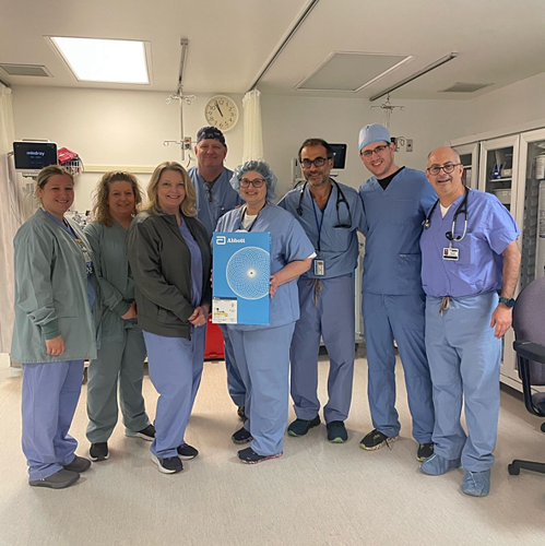 ACMH Hospital celebrates the successful implementation of a new cardiac ...