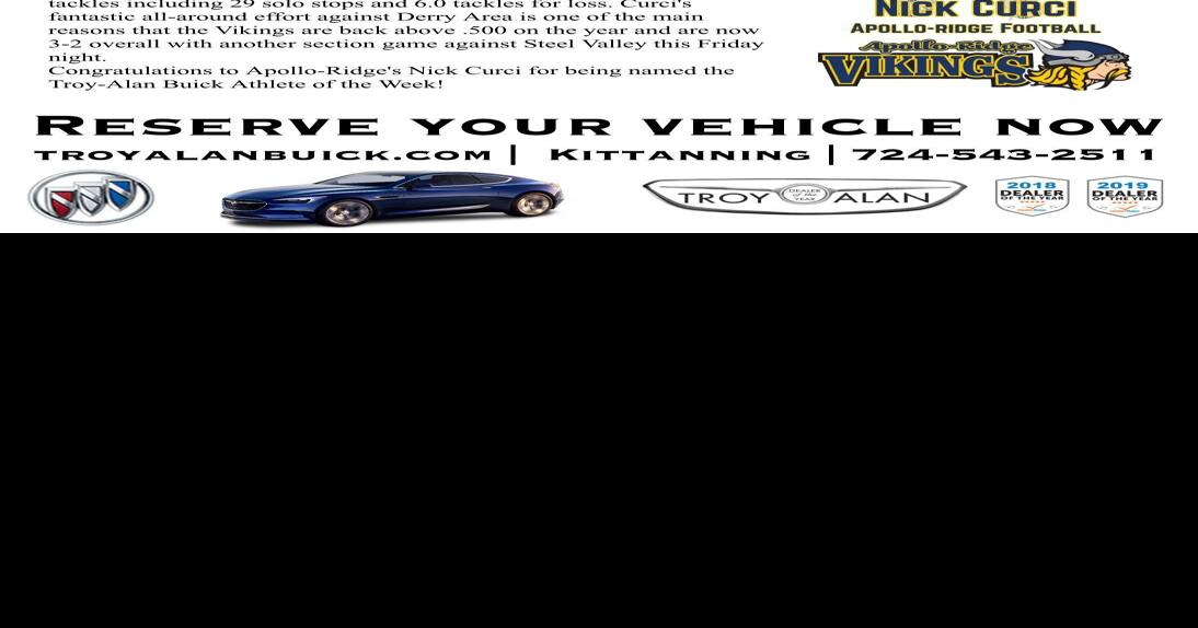 Athlete of the Week - Nick Curci | Sports | leadertimes.com