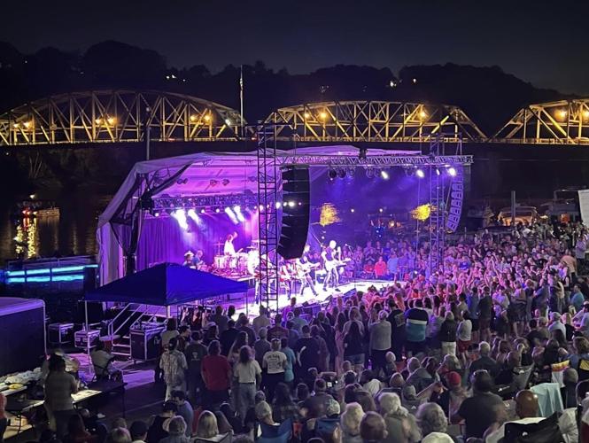 The Clarks perform for finale of 2022 AOA summer concert series | News ...