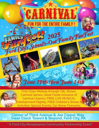 Family FunFest returns to Ford City | News | leadertimes.com
