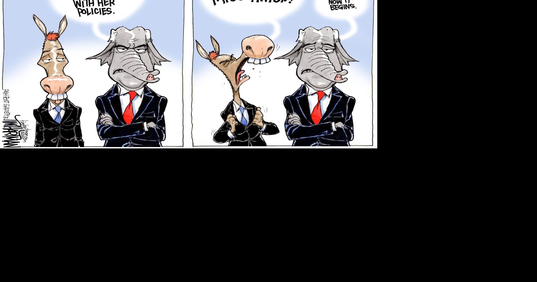 Editorial Cartoons | | leadertimes.com