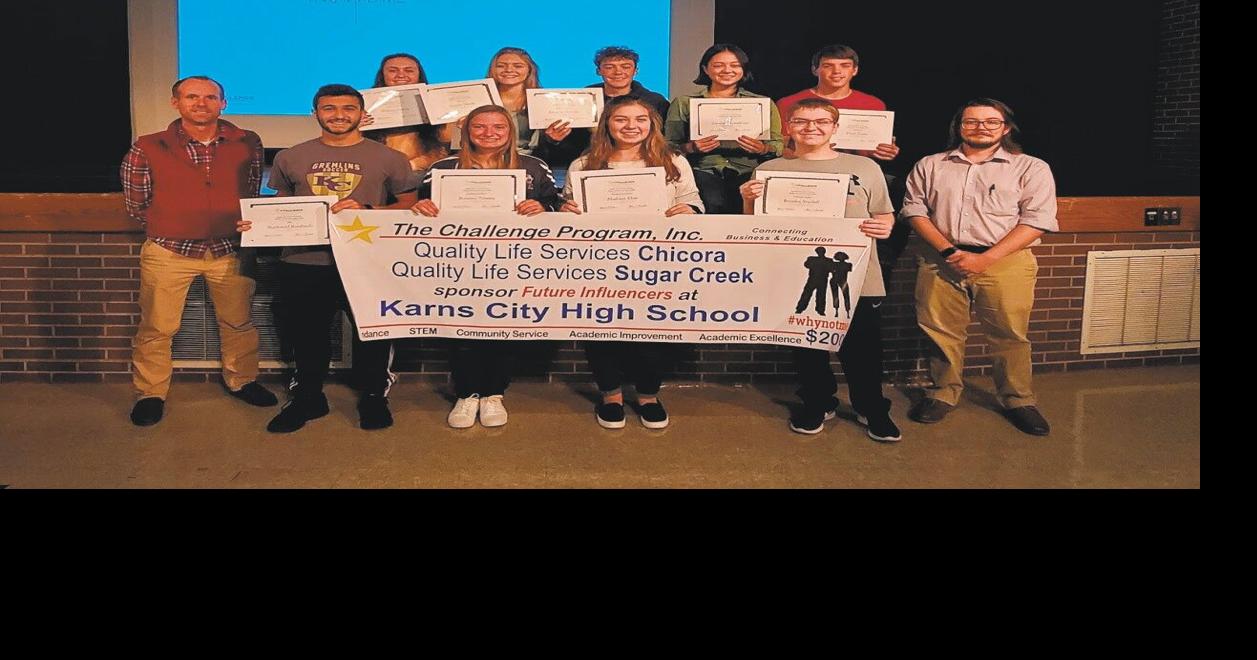 Challenge Program, Inc., kick off held at Karns City Area High School ...