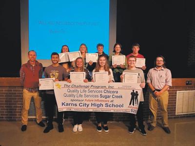Challenge Program, Inc., kick off held at Karns City Area High School ...
