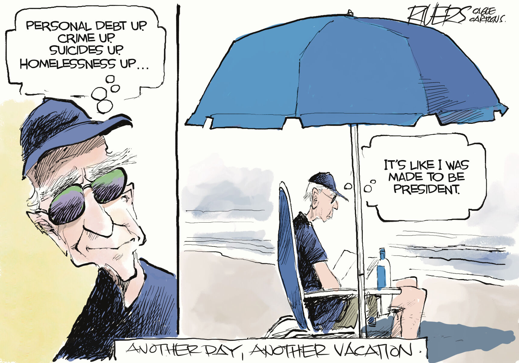 Editorial Cartoon 2 | Opinion | leadertimes.com