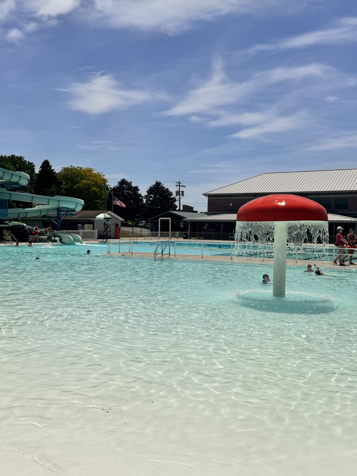 Belmont Complex pool opens for the season | News | leadertimes.com