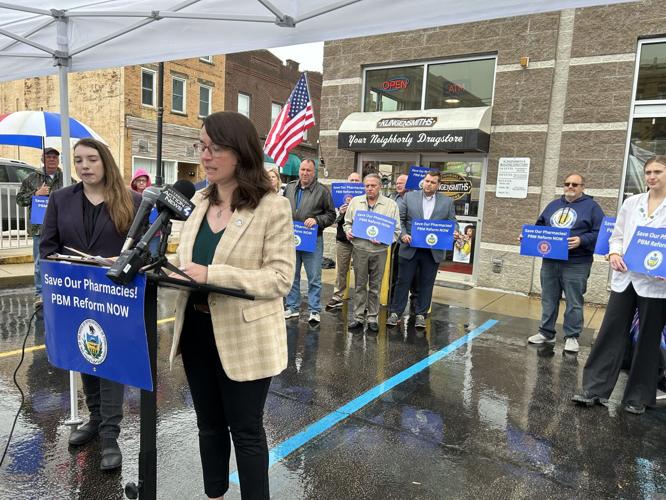 Ford City pharmacy hosts legislators to draw attention to need for # ...