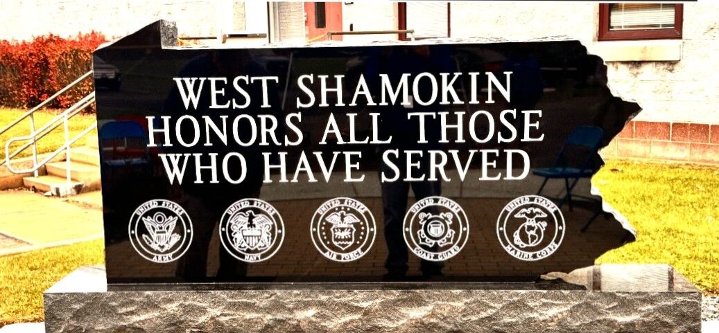 West Shamokin High School holds Veterans Memorial Monument dedication ...